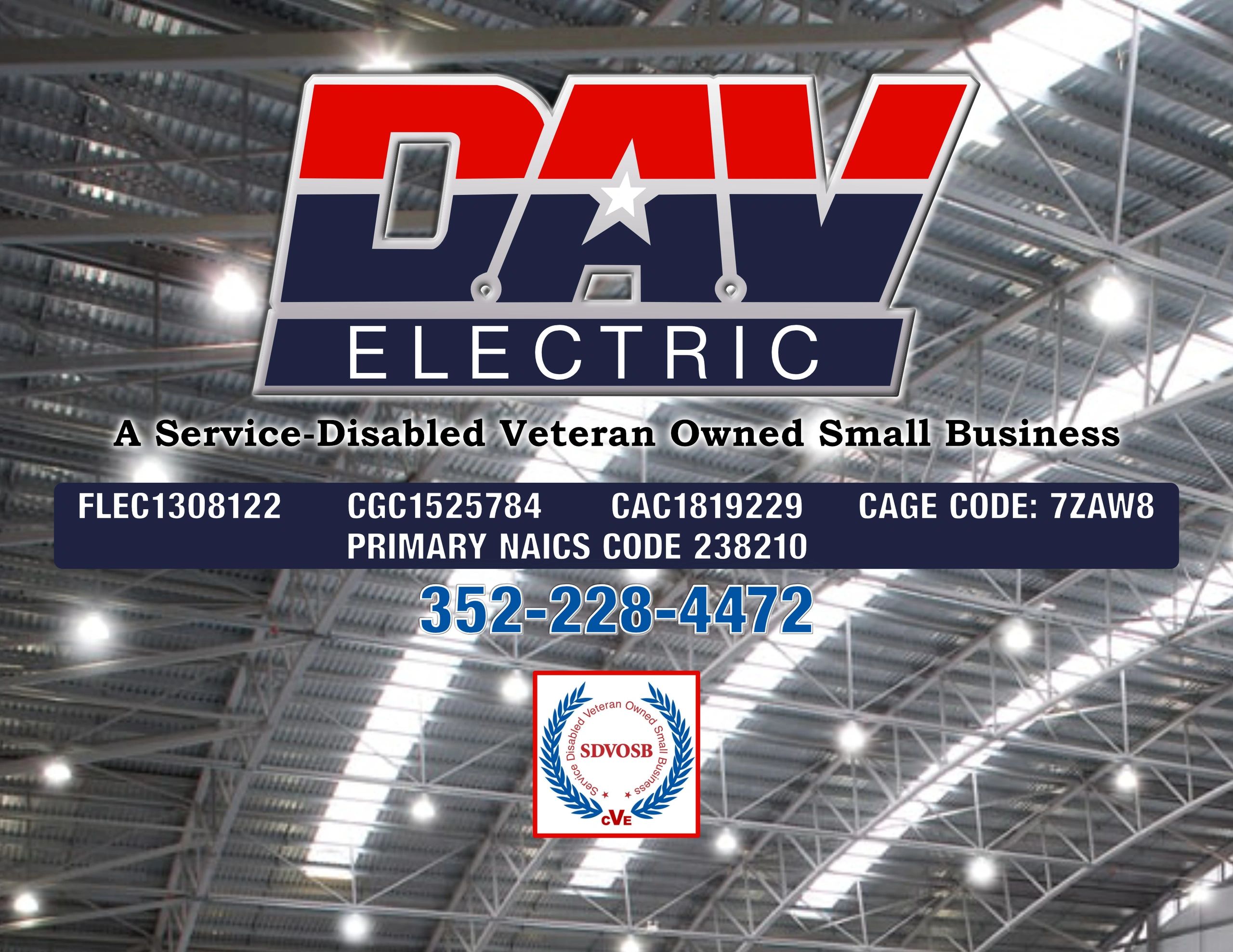 Experienced Federal Electrical Contractor in Florida